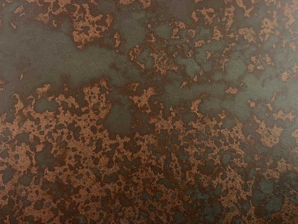 Aged Dark Copper in 2021 | Dark copper, Copper metal, Metal